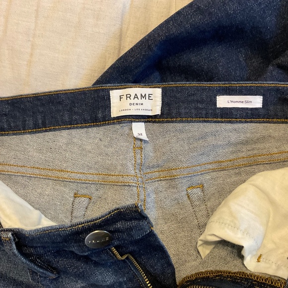Frame Denim | Jeans | Frame Slim Fit Jeans 32 | Poshmark
